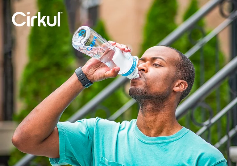 Cirkul Water Bottle with Flavor Starter Kit: The Perfect Hydration ...