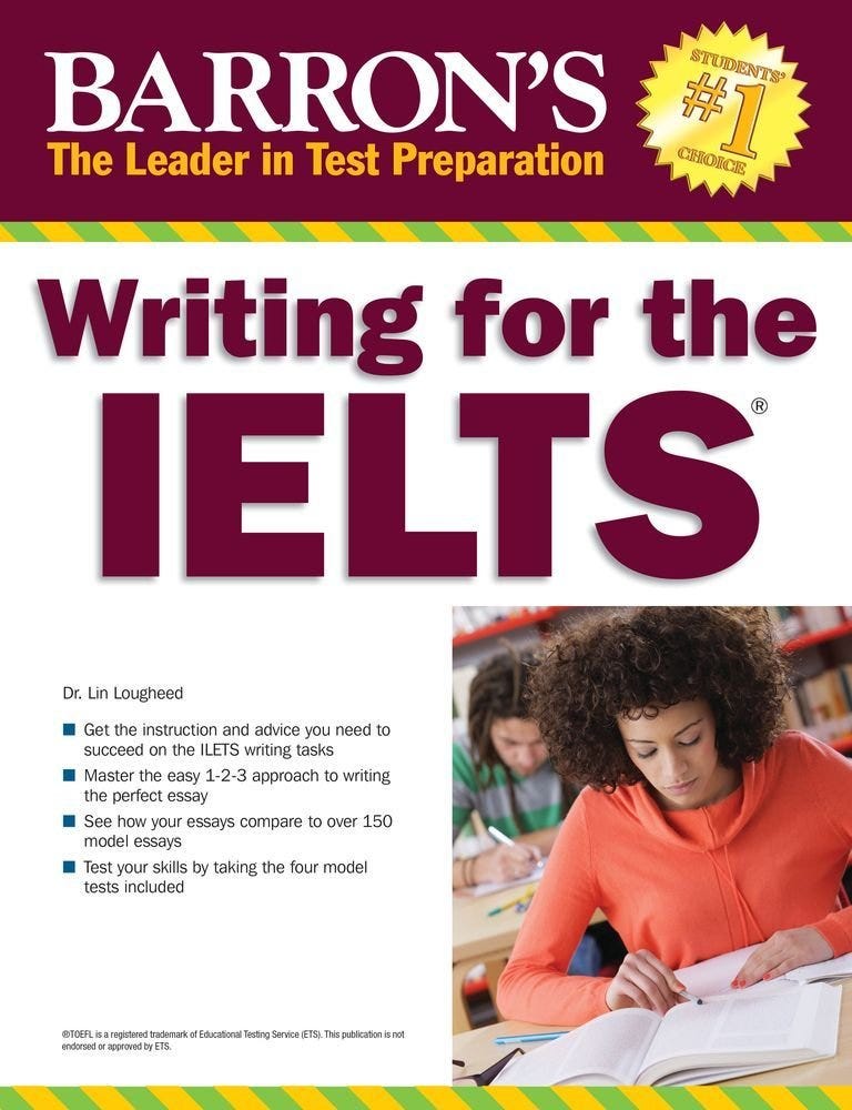 [PDF][BEST]} Writing for the IELTS (Barron’s Test Prep) | by Bettyroman ...