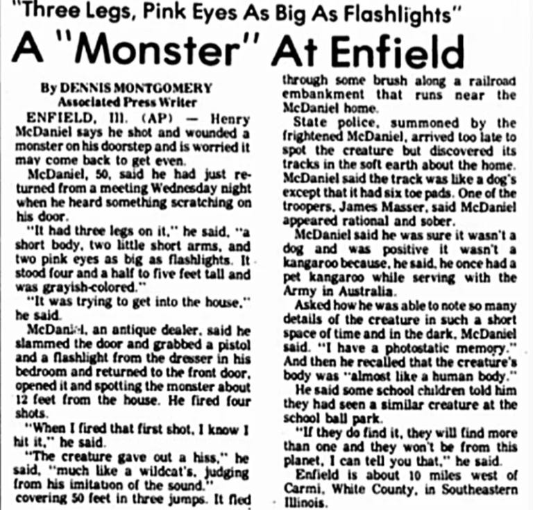 “The Enfield Monster” | by Brayan Dickens | May, 2025 | Medium