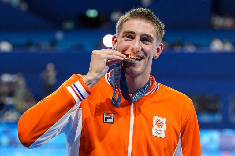 Sunset Alumnus Wins 2024 Paris Olympic Medal | by The Sunset Scroll ...