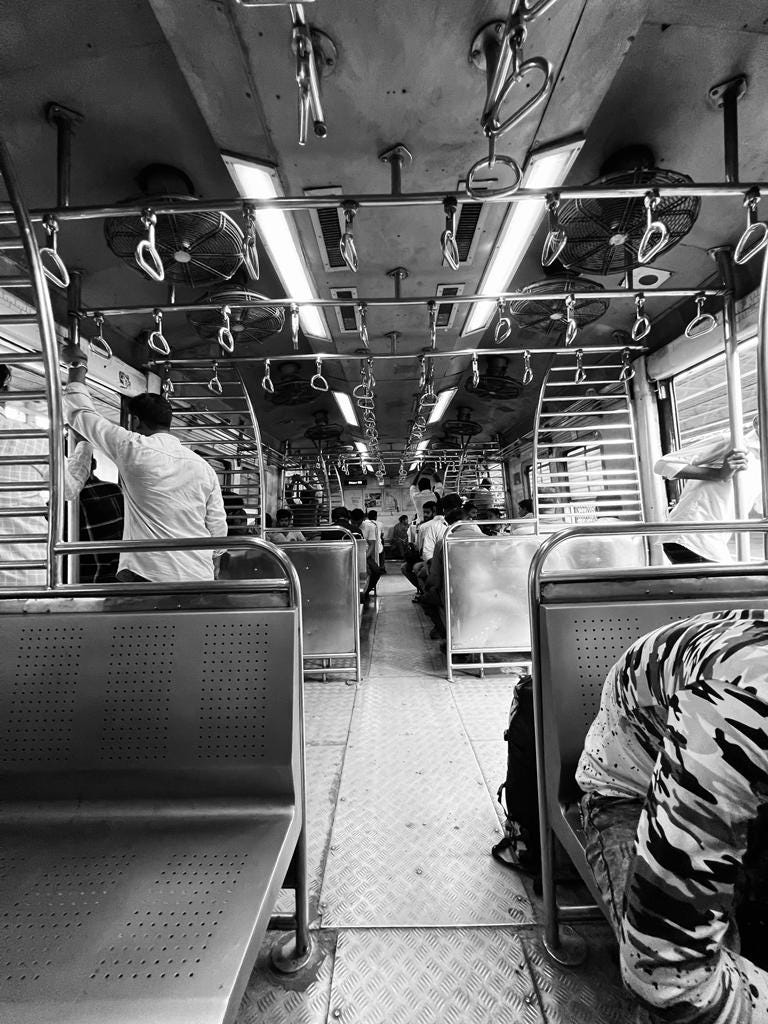 bombay locals. i have always heard about how diverse… | by sabarish | Oct, 2023 | Medium
