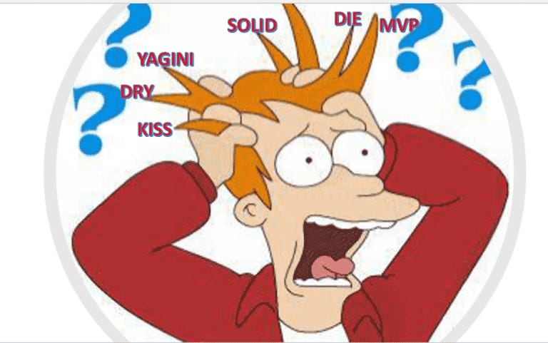 Software Design Principles (SOLID, KISS, YAGNI & DRY) | by Dhanushka ...