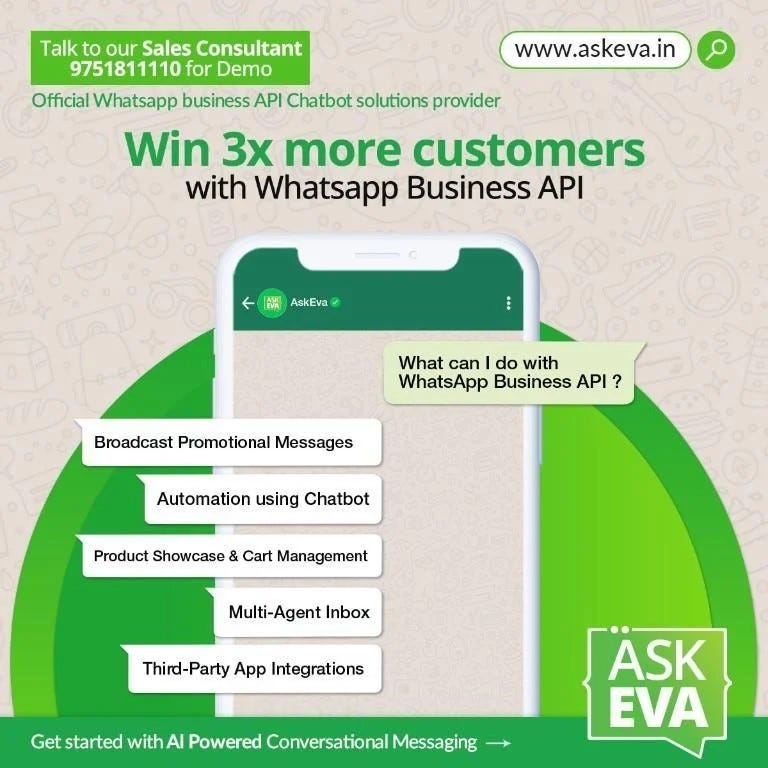 WhatsApp API Chatbot Integration Transforming Business Communication | by Askevawhatsappapi ...