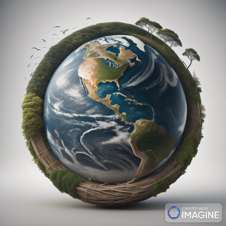 Rebuilding Earth with Sustainable Solutions | ILLUMINATION
