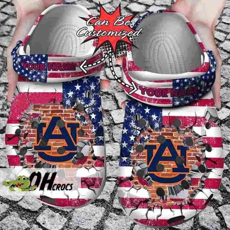Stride in Style with Auburn Tigers Crocs — Uniting Comfort and Team ...