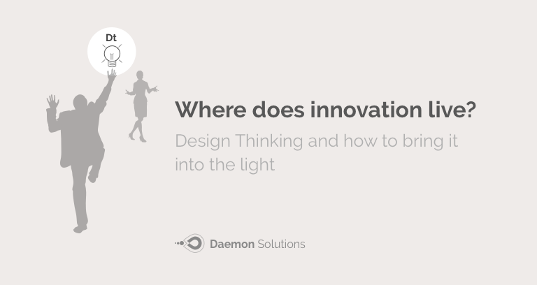 Design Thinking and how to bring innovation into the light | by Steve ...