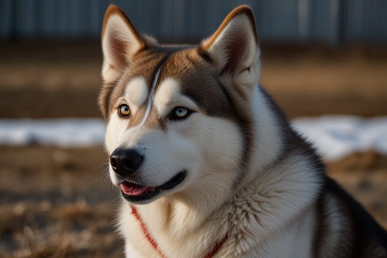 What Is the Meaning of Red Marks on Siberian Husky Colors | by ...