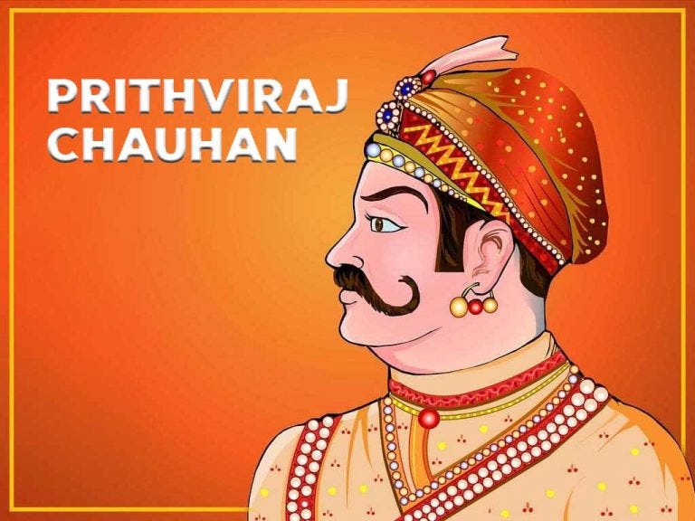 Prithviraj Chauhan And Sanyogita Wallpaper