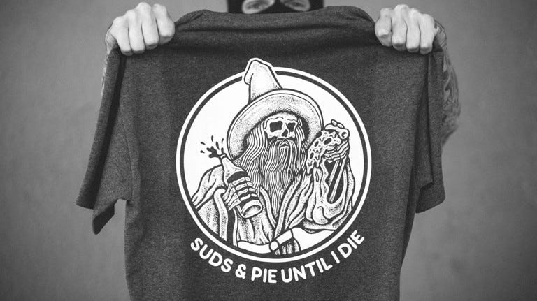 Meet the artist behind the Sketchy Tank brand…sort of. | by Ross ...