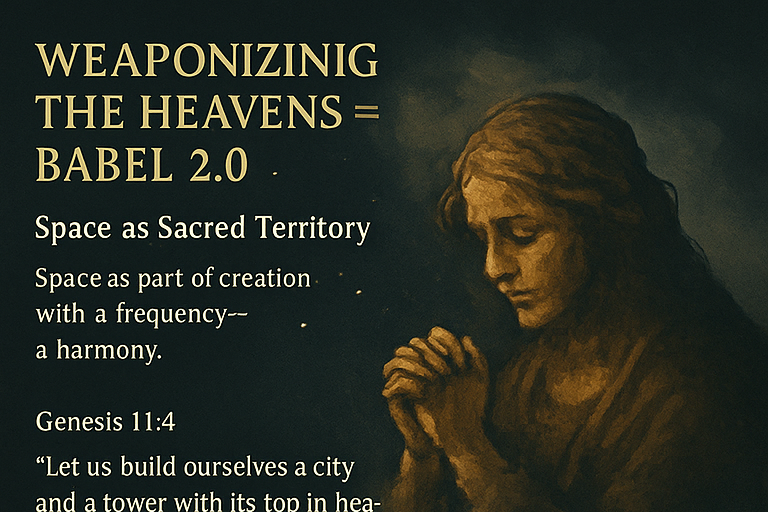Spiritual Forecast: “The Golden Dome” and the Battle Above | by Crystal Kubik | Medium