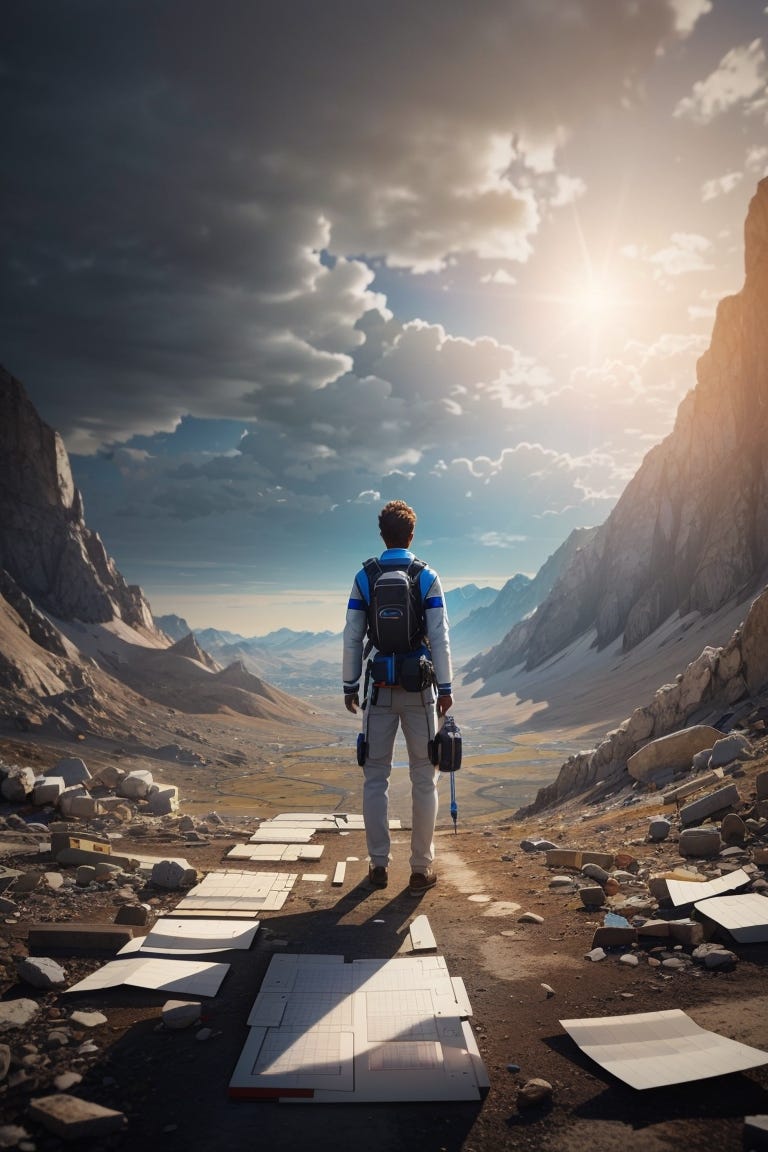 Planning Your Path to Success: Why Seeing the End Matters | by Usman ...