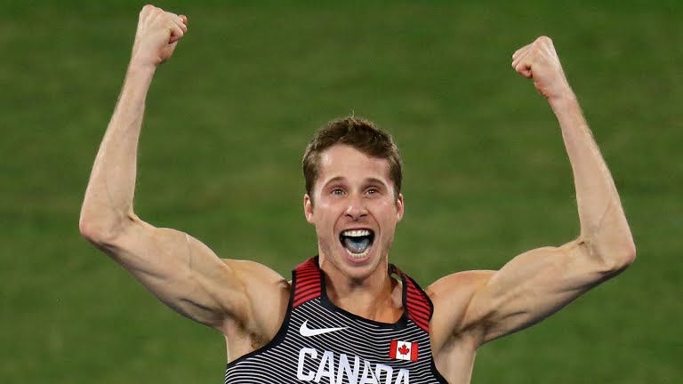 Gold In Track & Field for Canada — A First for A Male Since Atlanta in ...