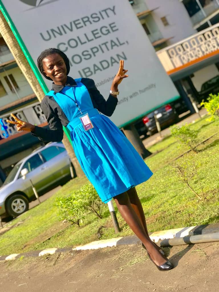 MY INDUSTRIAL TRAINING STORY(1). #myITstory Curated by: hamzat mariam ...