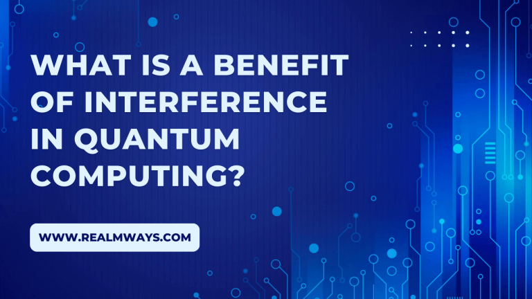What is a Benefit of Interference in Quantum Computing? | by ...