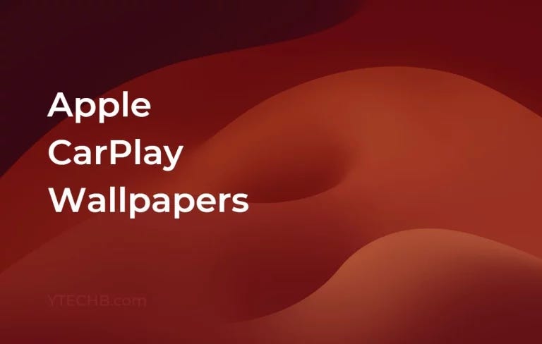 Everything You Need to Know About the New Apple CarPlay Wallpapers in ...