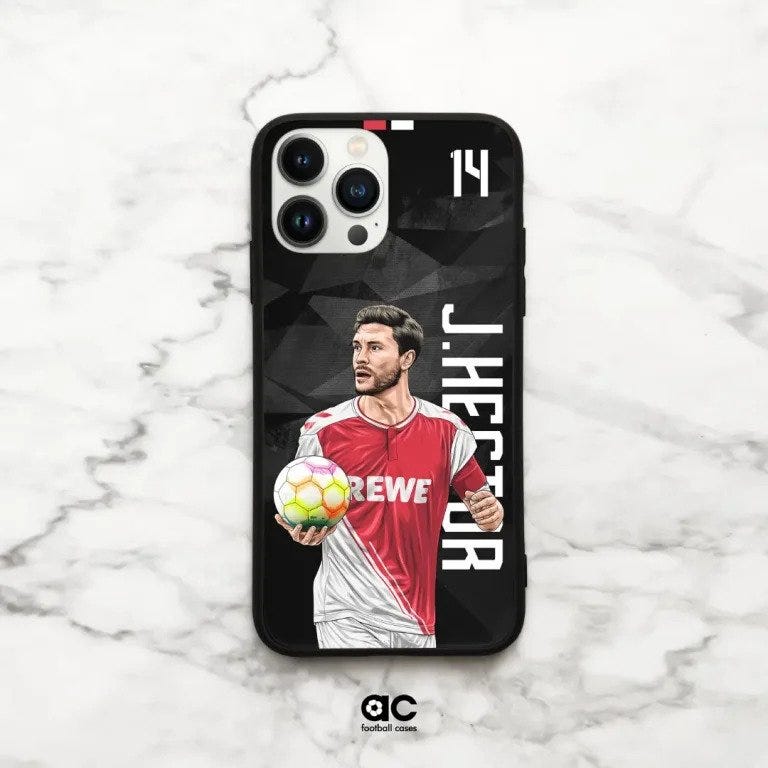 Score with Style: Protect Your Phone Like a Pro with the Jonas Hector ...