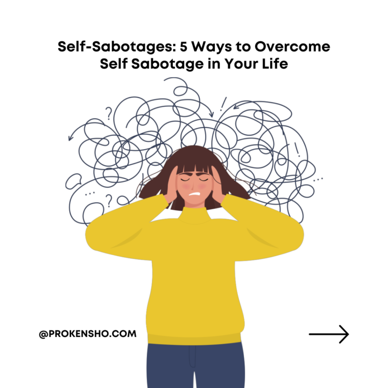 The Self-Sabotage Paradox: Why We Do It and How to Stop | by Debojyoti ...