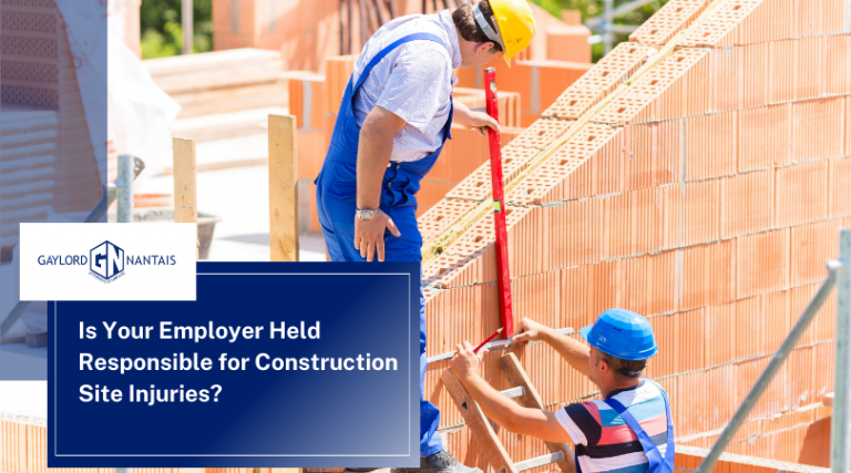 What to do if the employer is Responsible for Construction Site Injury in CA? | by ...