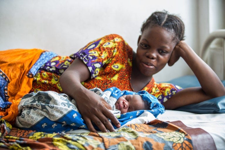 No Mother Left Behind: Building an Inclusive Environment for Expectant ...