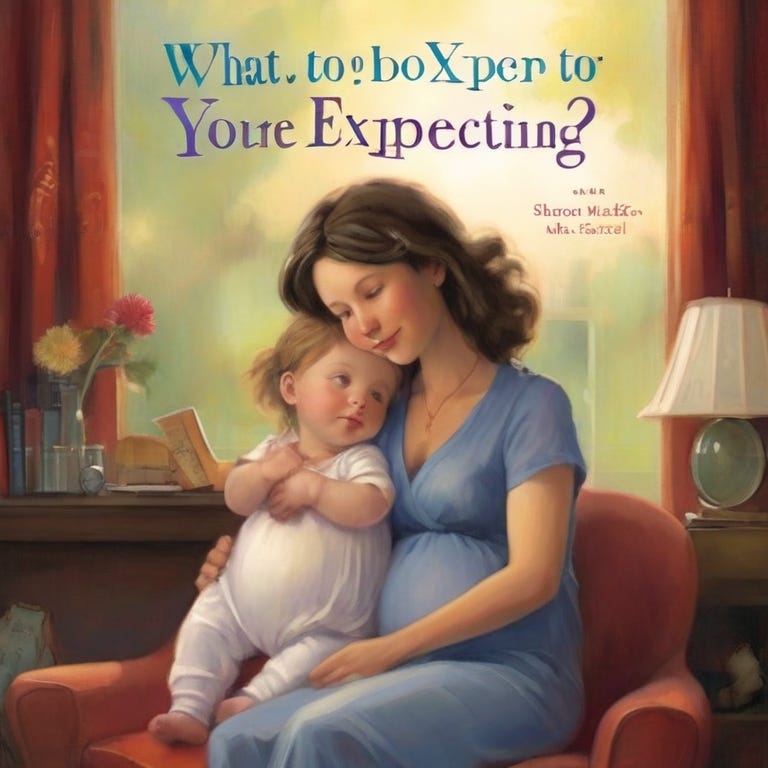 book summary “What to Expect When You’re Expecting” by Heidi Murkoff ...