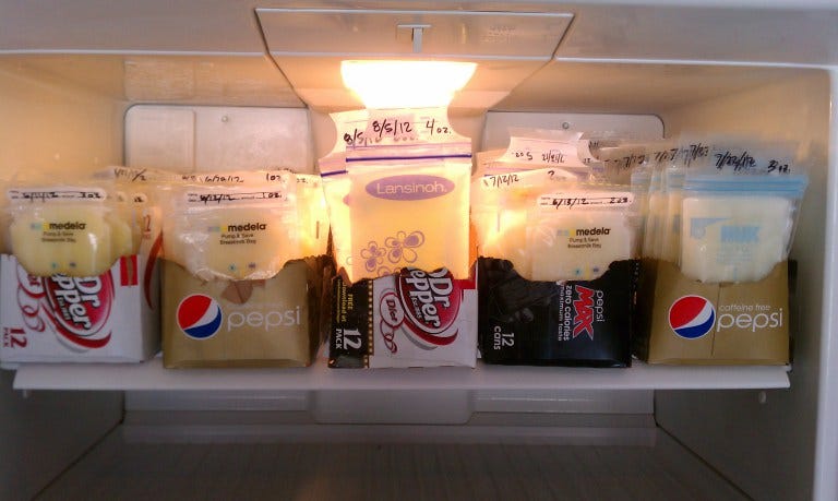 COMPREHENSIVE GUIDE TO BREAST MILK STORAGE | by ClassCrasher | Medium