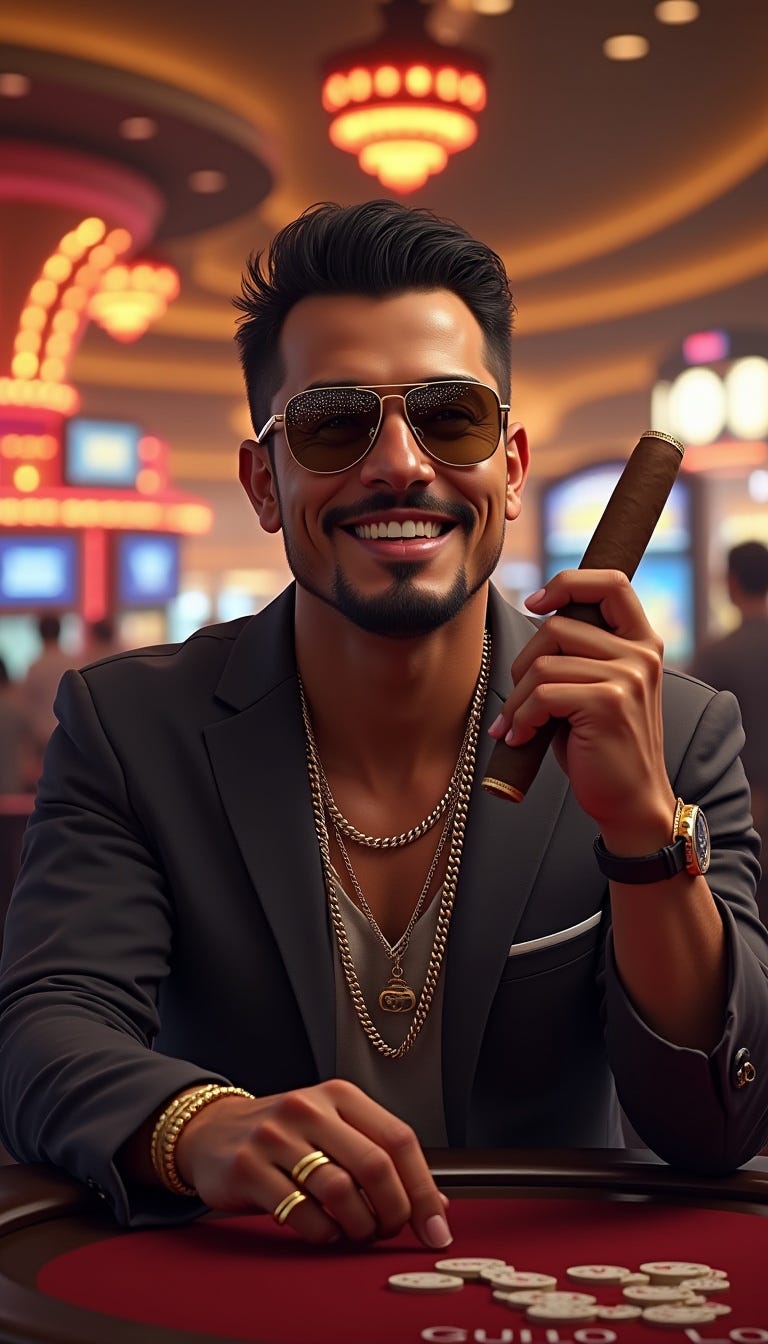 David, the Casino King. By Edger Ai Bington | by Edger Ai Bington | Aug ...