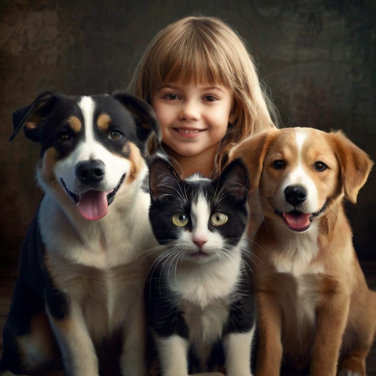 Connecting Hearts: The Role of ESA Animals in Supporting Children on ...