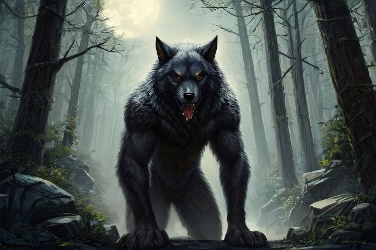 Dogmen Encountered, Jefferson County, Ohio | by Johnmooner-chief | Oct ...