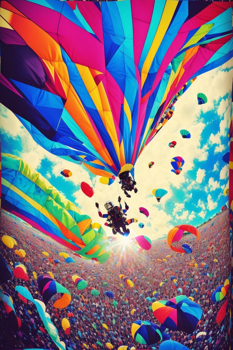 Fly High, Trip Hard. The True Tale of Acid-Laced Gliders at… | by ...