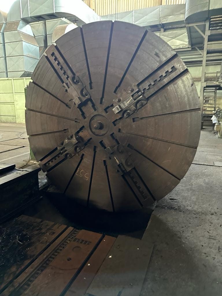 Exploring the Versatility of the Used DP3150 Facing Lathe: A ...