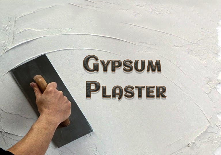 What is Plaster and What is Ratio : | by suliman khan | Medium