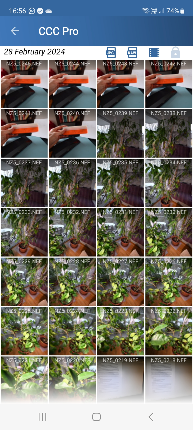 How to sync automatically photos shot by a mirrorless camera to your ...