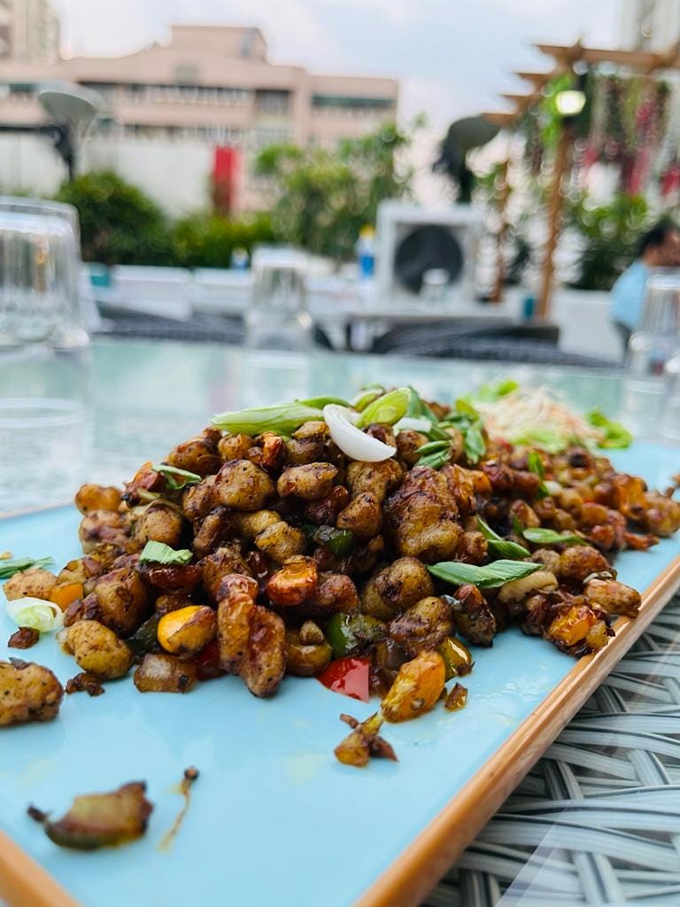 The Terrace Restaurant’s Crispy Corn: A Bite-Sized Delight | by Lucifer | Medium