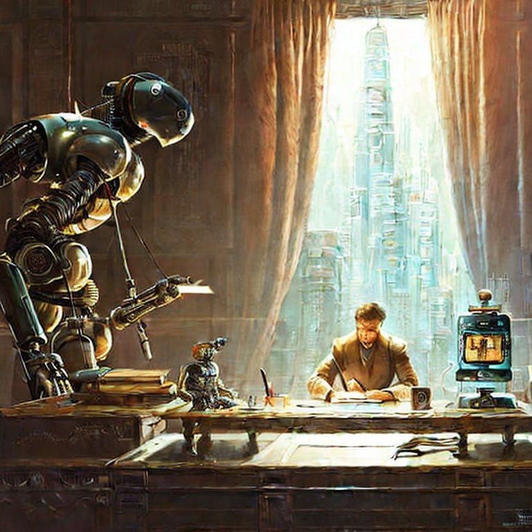 Writing an Epic Fantasy Novel with AI: An Exciting Journey Begins | by ...