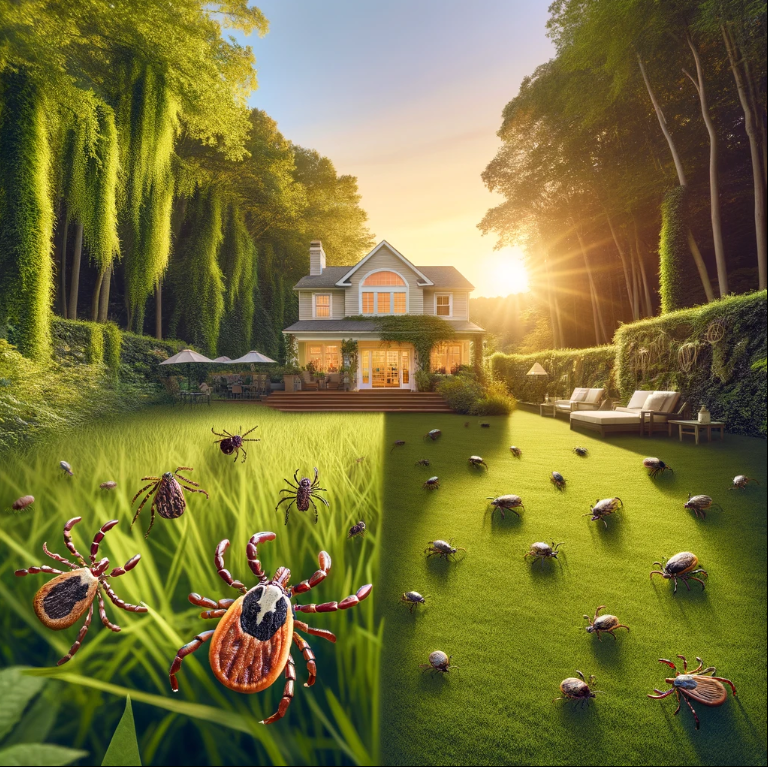 Guarding Dulles, VA Homes: Your Guide to Outdoor Tick Control ...