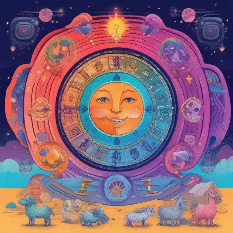 “Cosmic Companions: Exploring the Harmony of Zodiac Sign Best Friends ...