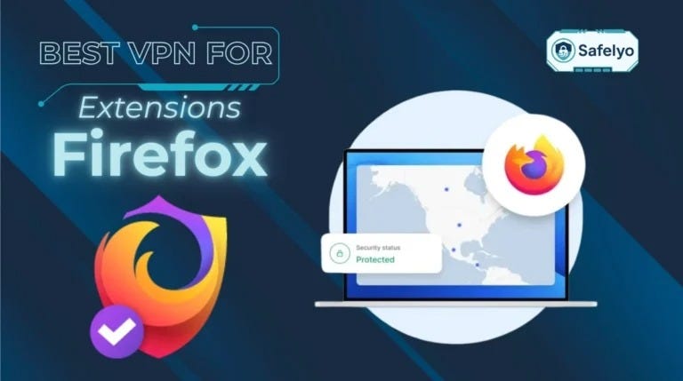 The best VPN Extensions for Firefox: Add-on vs. Mozilla VPN | by ...