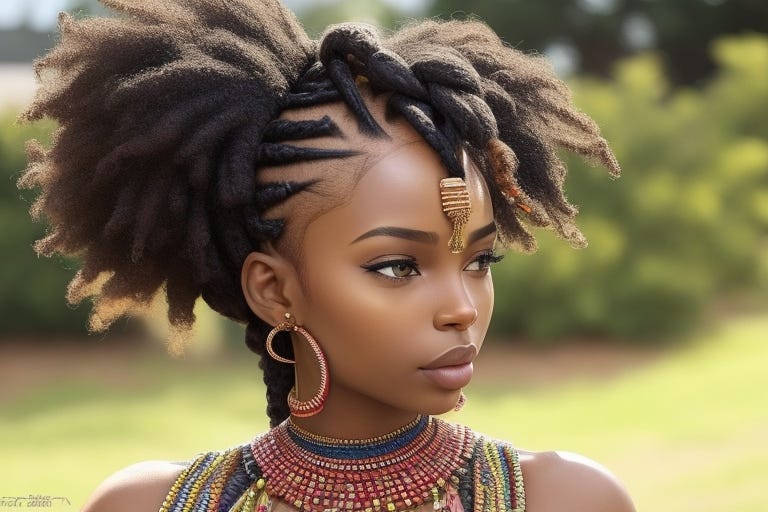 Tribal African Hairstyles