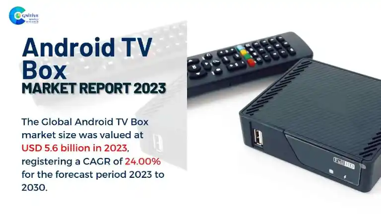 Android TV Box Market size was USD 5.6 billion in 2023 and will grow at ...