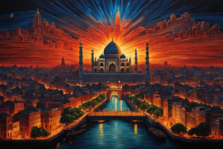 The Taj Mahal Has Been Dethroned From Being The Symbol Of Global ...