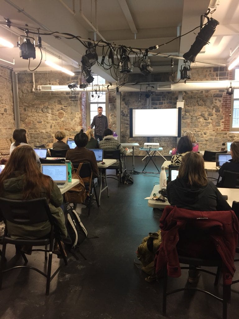 How I got involved with Canada Learning Code. | by tim arney | Medium