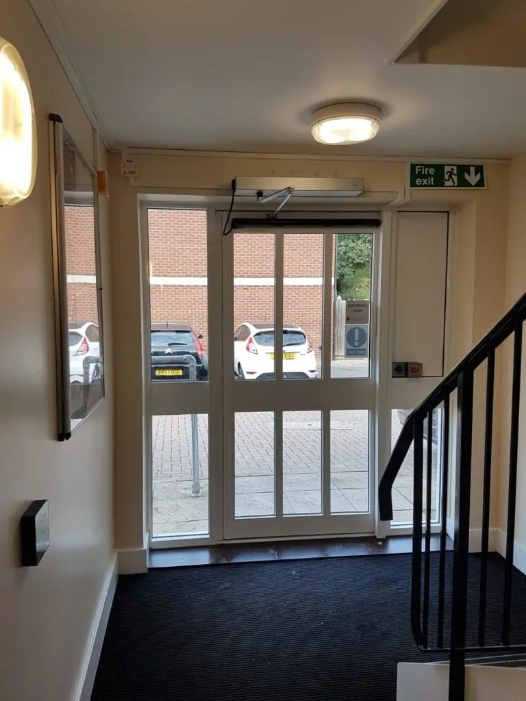 Dda Compliant Doors | Accessauto.co.uk - Accessauto - Medium