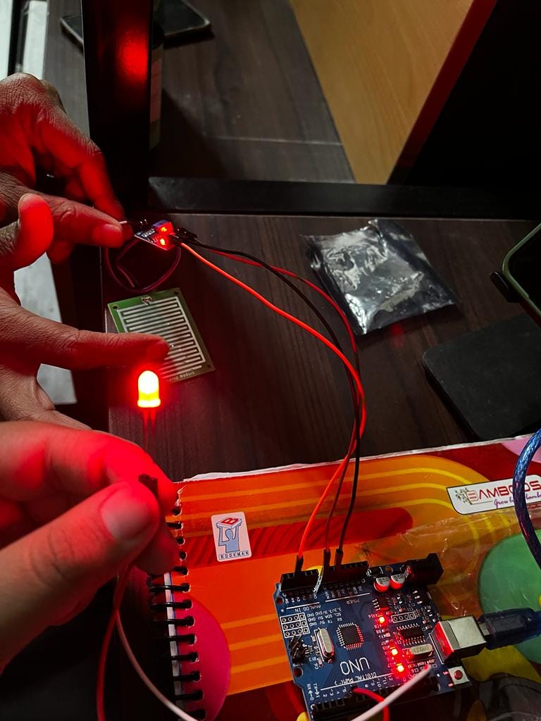 “Building a Weather-Savvy Arduino Project: Interfacing a Rain Sensor” | by Abhishek sanjeev | Medium