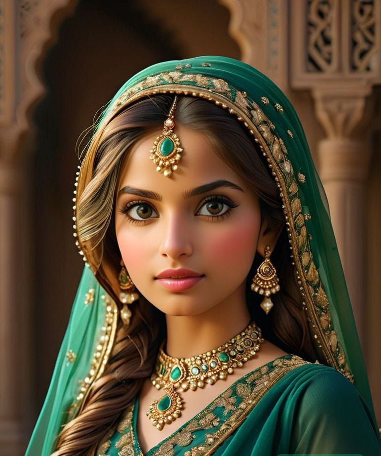 This article reads, "The Beauty of Pakistan." This is the title, which ...