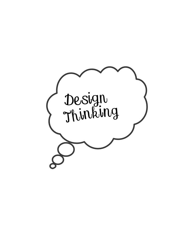 DESIGN THINKING. Design thinking is a process of finding… | by Duty ...