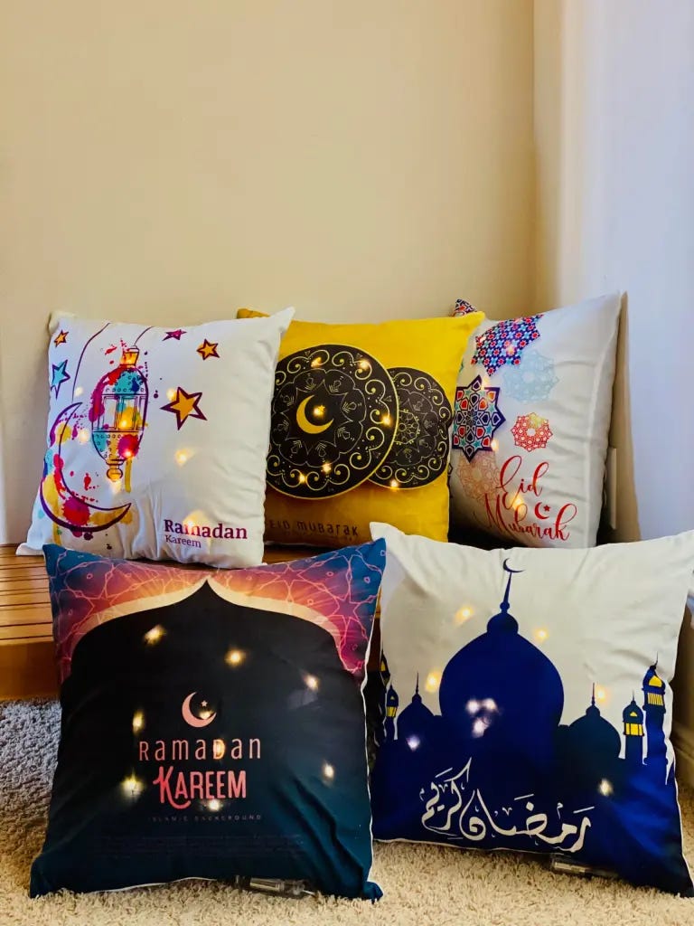 Light up Cushions for Ramadan - My Royal House - Medium