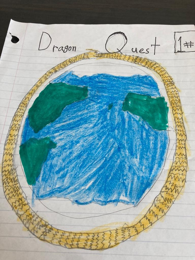 Chapter 1: Dragon Journeys - Karthi Palanichamy - Medium