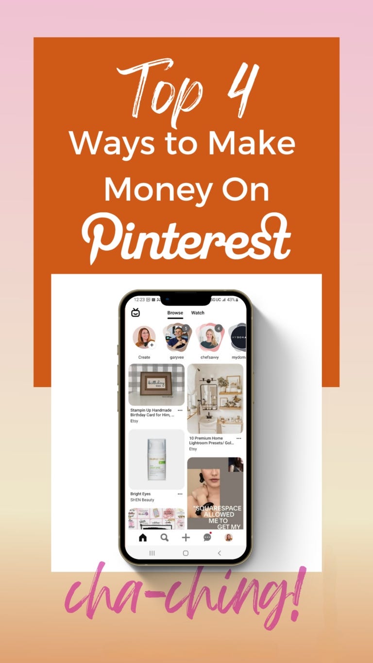 HOW TO MAKE $50 AN HOUR USING PINTEREST | by Md Ibrahim | Jul, 2024 ...