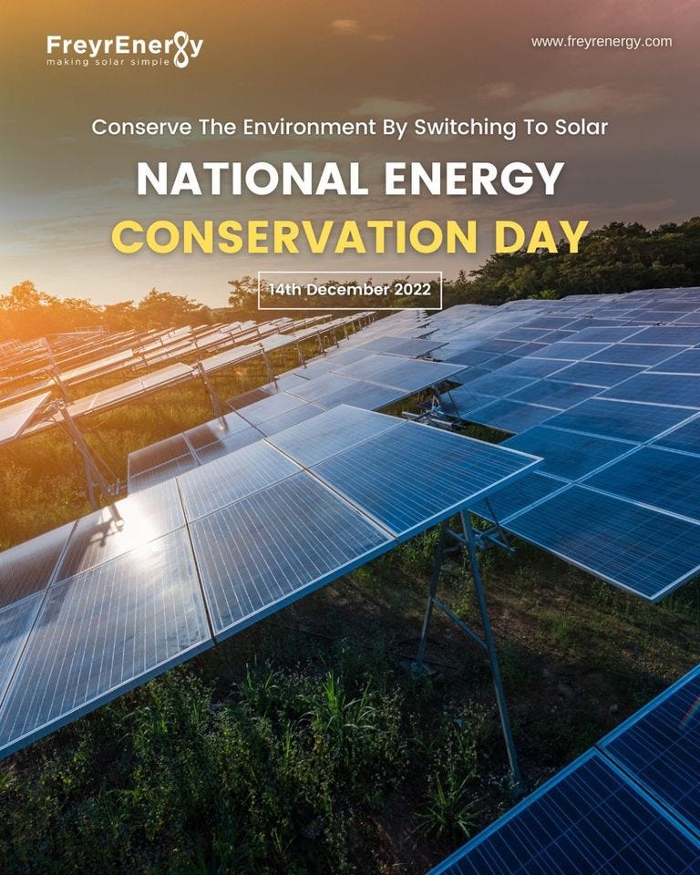 Conserve the environment by switch to solar — FreyrEnergy ...